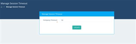 Managing Session Timeout Request Tracker Pro