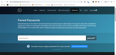 Creating Strong Passwords