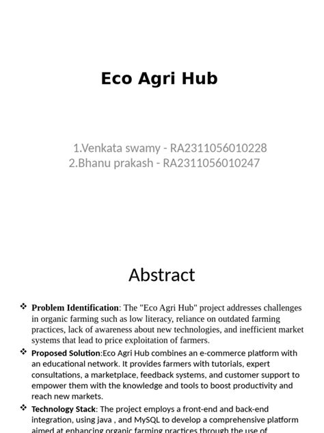 Aoop Project Abstract Pdf