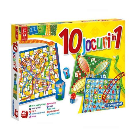 Joc Educativ De Masă Miscellaneous 10113 Set Jocuri Educative 10 In 1