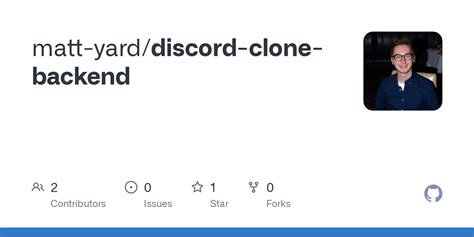 github matt yard discord clone backend