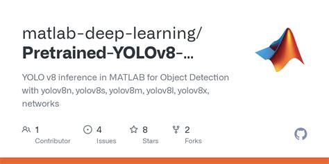 Issues · Matlab Deep Learningpretrained Yolov8 Network For Object Detection · Github