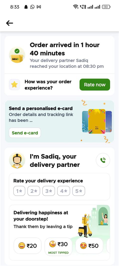 Natiq Hussain On Linkedin Order Placed At 650 But Order Arrived At 8