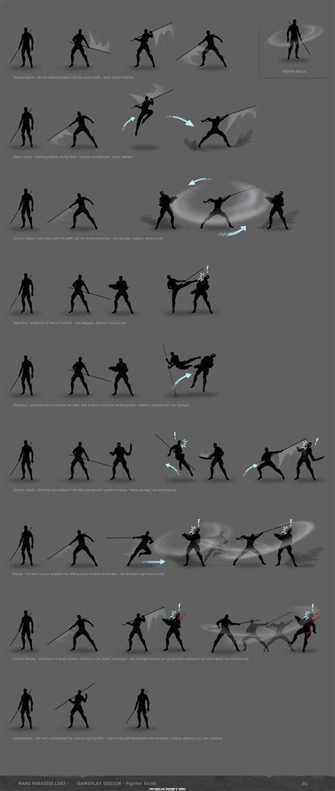 分镜参考~蜘蛛攻击特效动作设计 游戏特效 Cgjoy