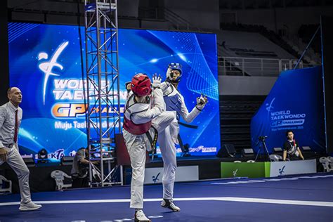한국 무주 태권도원 2025 세계태권도 그랑프리챌린지 2일차 은메달 2 Mk스포츠