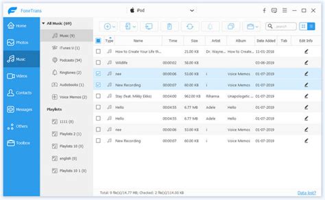 How Do You Transfer Music From One IPod To Another IPod