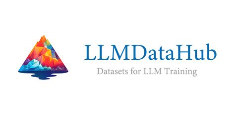 GitHub Zjh LLMDataHub A Quick Guide Especially For Trending Instruction Finetuning Datasets