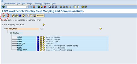 Sap Tech Uploading The Master Records Mm01 To Sap System Using Batch Input Recording Method