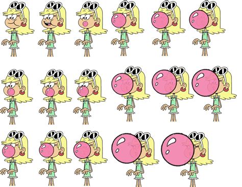 Leni Loud Bubblegum Comic Pg 1 2 By Greg10ory On Deviantart