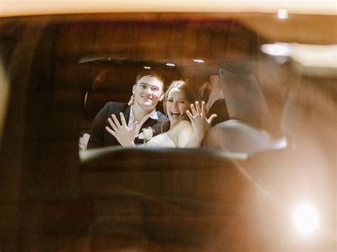 Jay And Devon Elegant Winter Wedding In Boston Ma