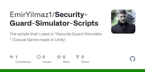 Github Emiryilmaz1security Guard Simulator Scripts The Scripts That I Used In Security