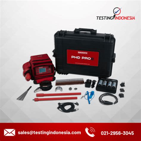 Phd Pro2 Pinhole Holiday Detector Pipeline Testing Kit 0 9kv 30kv Testingindonesia