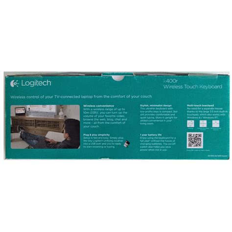 Logitech K400r Wireless Touch Keyboard Computers And Tech Parts And Accessories Computer Keyboard