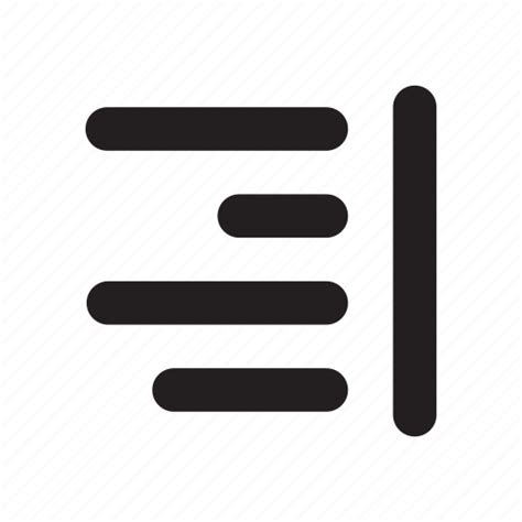Align Right Ui Website Application Icon Download On Iconfinder