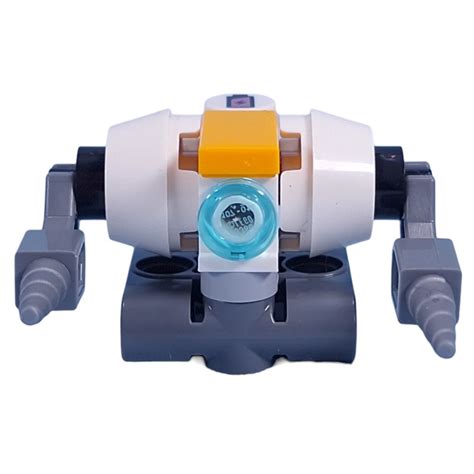 Lego Set Fig 014637 Robot Driller Rebrickable Build With Lego