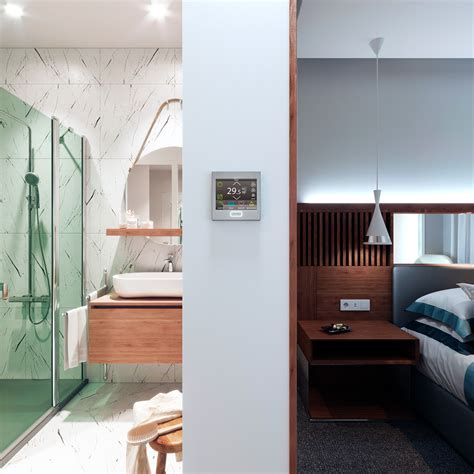 Zennio Leading Manufacturer Of KNX Guest Room Management Systems The World Of Hospitality