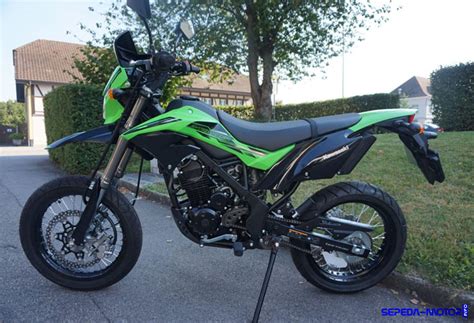 Spesifikasi Dan Harga Kawasaki D Tracker 150 Second Info Sepeda Motor