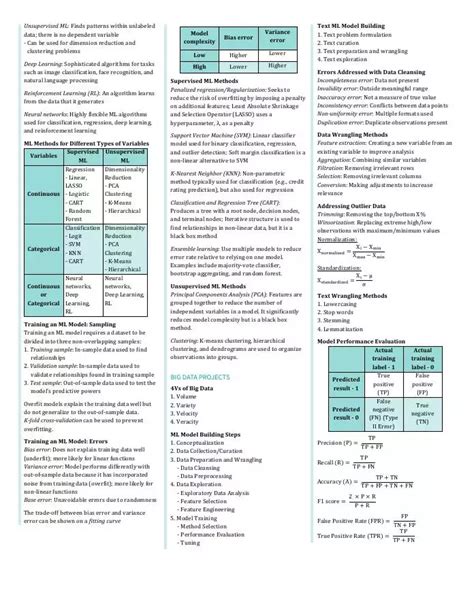 Quantitative Methods 2023 Formulasheet Cfa Level Ii Edubirdie Quantitative Methods 2023 Formulasheet Cfa Level Ii Edubirdie