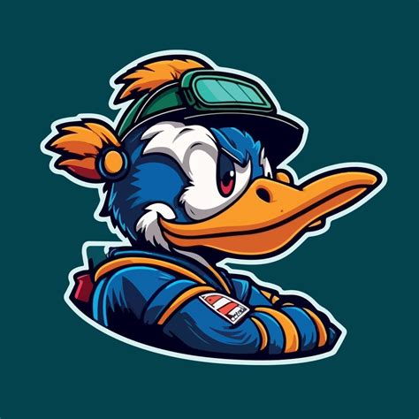 Donald Duck Vector Art Icons And Graphics For Free Download