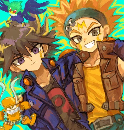 Fudo Yusei Crow Hogan Blackwing Gale The Whirlwind And Junk Synchron Yu Gi Oh And 1 More