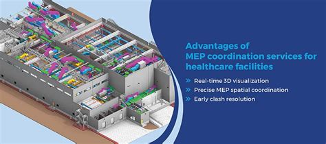 Mep Coordination Services For Hospital Construction Projects Truecadd