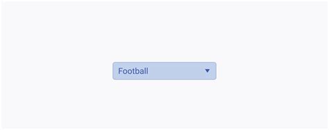Guidelines For Using The DropDownList Component Design System Kit