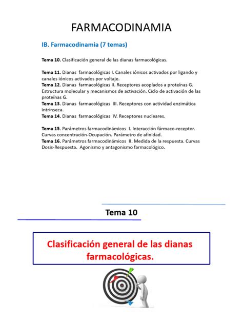 Farmacodinamia | PDF