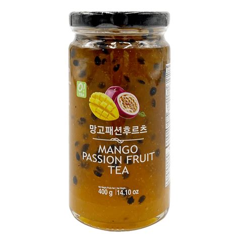 Mago Passion Fruit Tea 1410oz400g H Mart