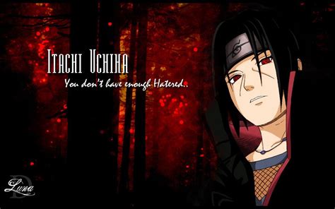 Itachi Quotes Wallpapers Wallpaper Cave