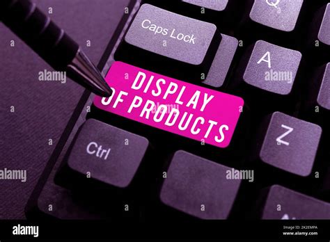 Conceptual Display Display Of Products Business Concept Advertise Nature Business Presentation