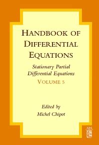 Handbook Of Differential Equations Stationary Partial Differential Equations Volume St