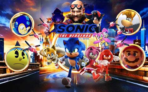 Sonic Tv Series By Gascagascamariajose On Deviantart