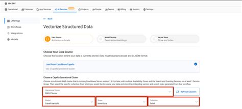 Ai Ready Data Automate Embeddings With Capellas Vectorization Service