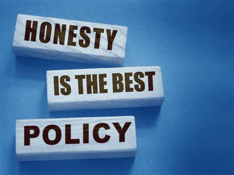 Why Is It Important Honesty At Christy Nathan Blog