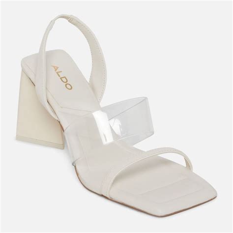Aldo Eliss Solid White Heels Buy Aldo Eliss Solid White Heels Online