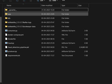 A Fully Deployable Real Time Fraud Detection System Using Ml And Kafka Upwork