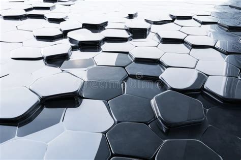 A Hyper Modern Architectural Facade Designed Entirely From Tessellating