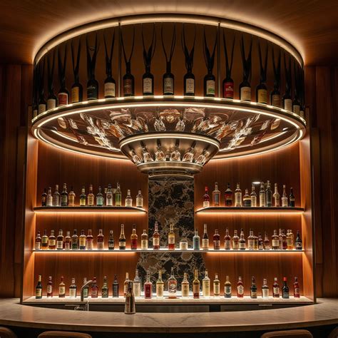 Organizing Liquor Bottles And Glassware For Stunning Bar Displays