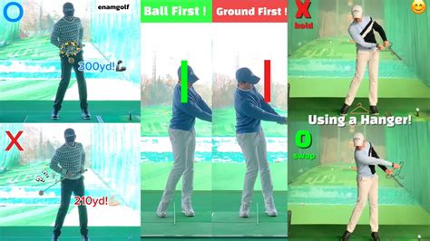 초보 골린이 탈출을 위해 꼭 알아야 할 골프 스윙 기초 자세 교정 레슨 영상 모음입니다 Youtube
