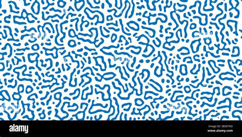 Generative Algorithm Psychedelic Background Reaction Diffusion Or Turing Pattern Formation