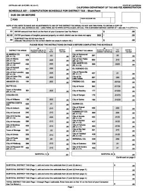 Cdtfa 531 Ae1 S1f Rev Fill And Sign Printable Template Online