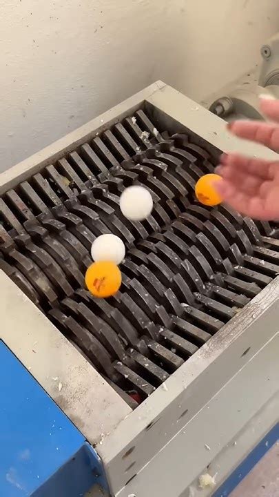 Shredding Plastic Crushing Machine What Is Inserted Automatically