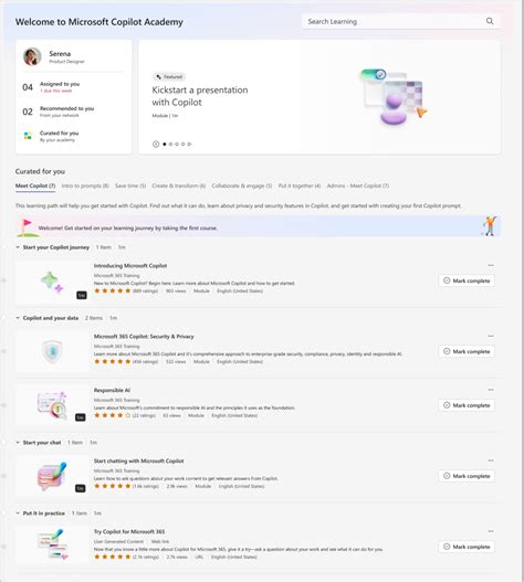 Microsoft Copilot Academy In Viva Learning Microsoft Support