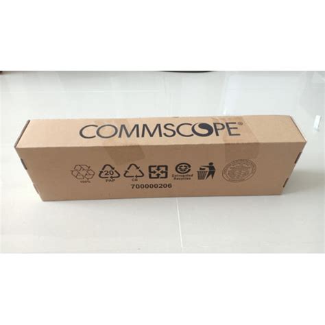 Jual Patch Panel 24 Port Lengkap Modular Jack Cat 6 Amp Commscope Cat6