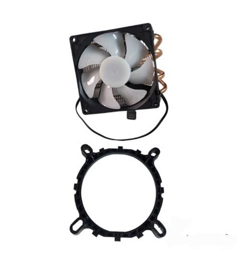 Xf0277 Computer Radiator 9 Turns External Luminous Multi Color Super