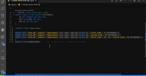 Add Option To Exectue Mutlitple Commands Issue Mtxr Vscode Sqltools GitHub