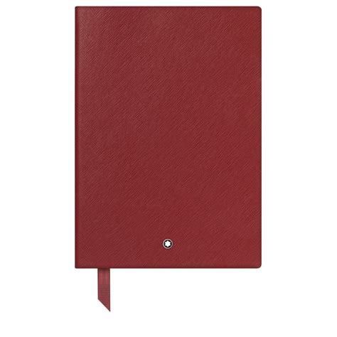 Montblanc Small Notebook 146 Red Lined