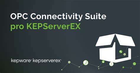 Opc Connectivity Suite Drivers For Opc Server Kepserverex