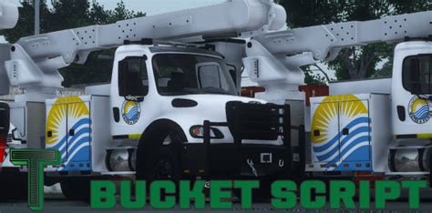Theebus Scripts Bucket Truck Script