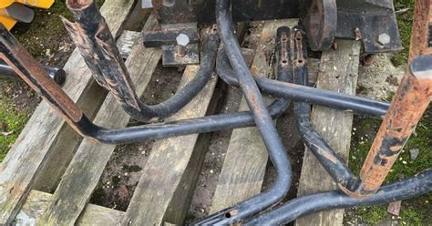 Jcb Pair Of Jcb Q Fit Forks Agribuy